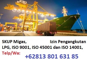 Jasa konsultan Perizinan SKUP migas I 0813 801 631 85 WA